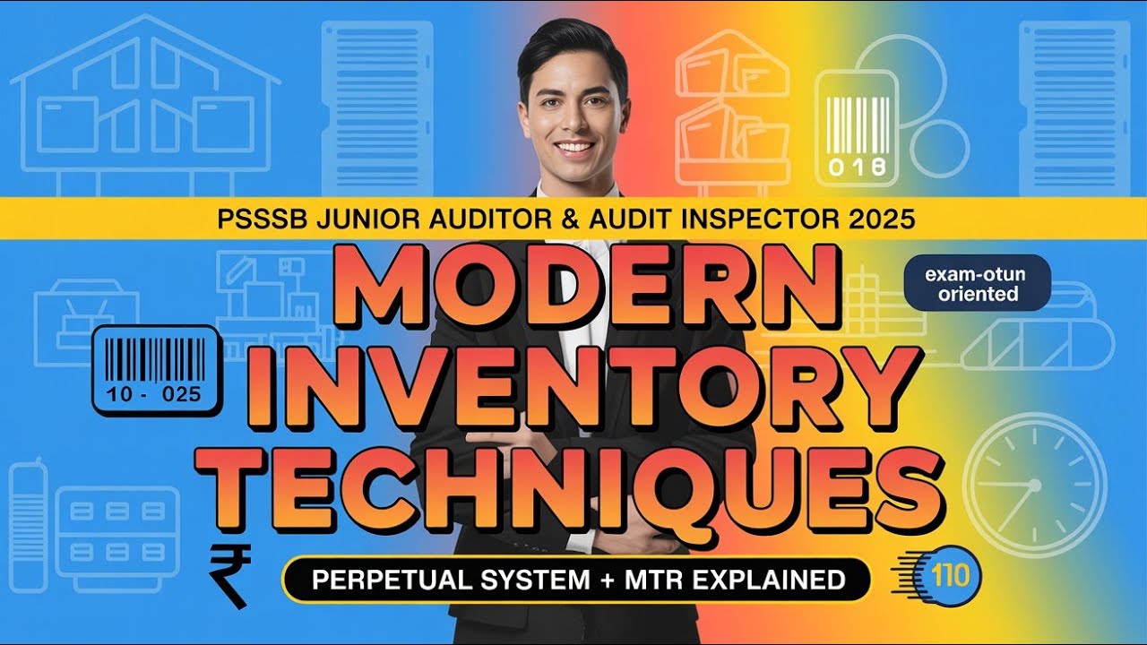 Modern Inventory Techniques | Perpetual System & Material Turnover ...