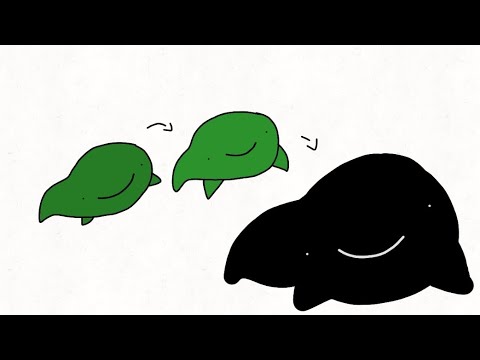 Sự lớn của The Bloop Cute (The Bloop Cute's Growth) - YouTube