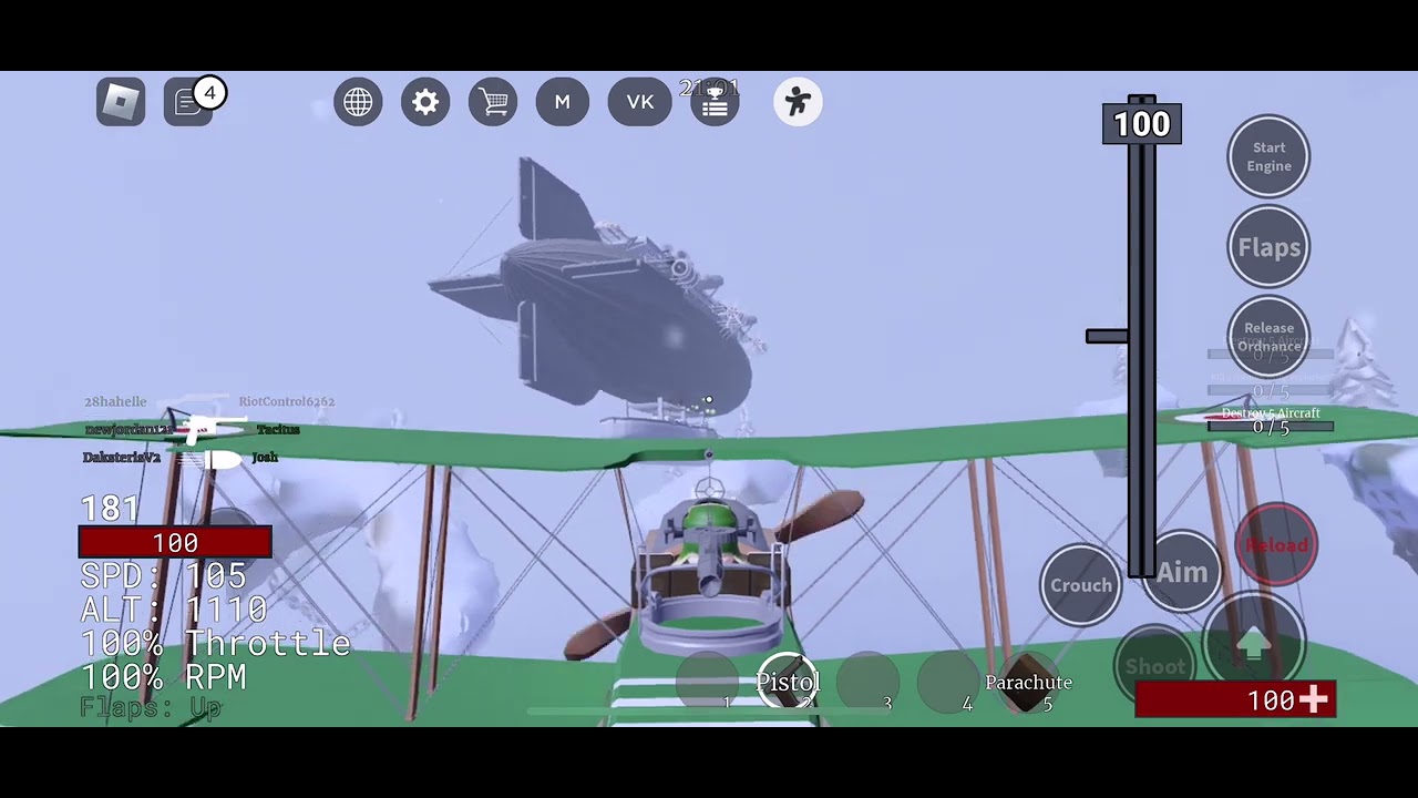 Average Airship Assault experience - YouTube