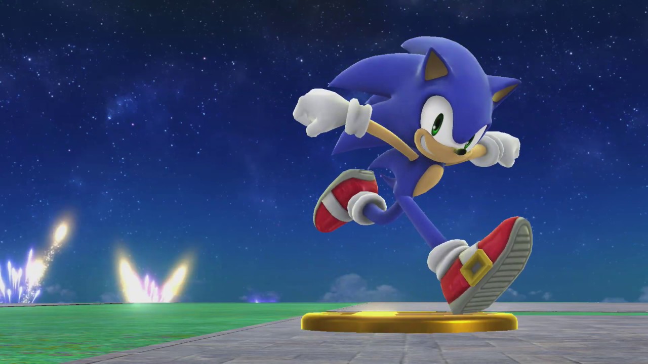 Super Smash Bros. for Wii U (9.0 Classic Run as Sonic) - YouTube