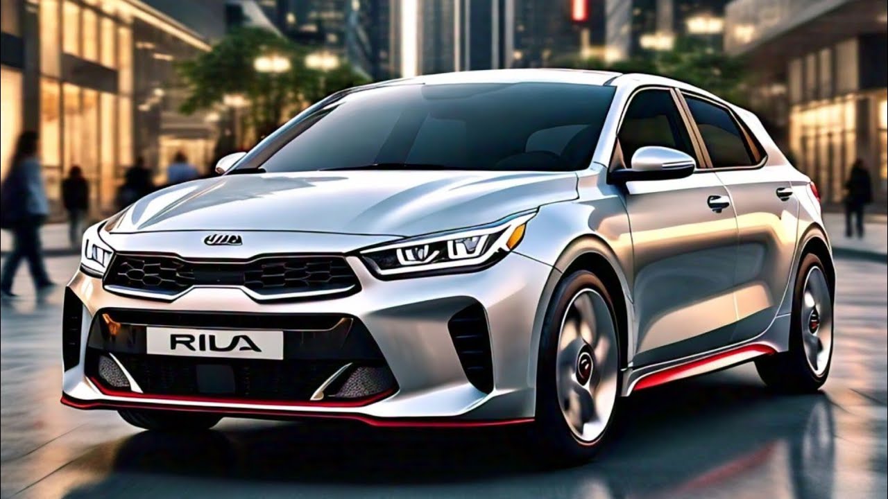 "Unveiling the All-New 2024 Kia Rio: Style, Performance, and Innovation ...