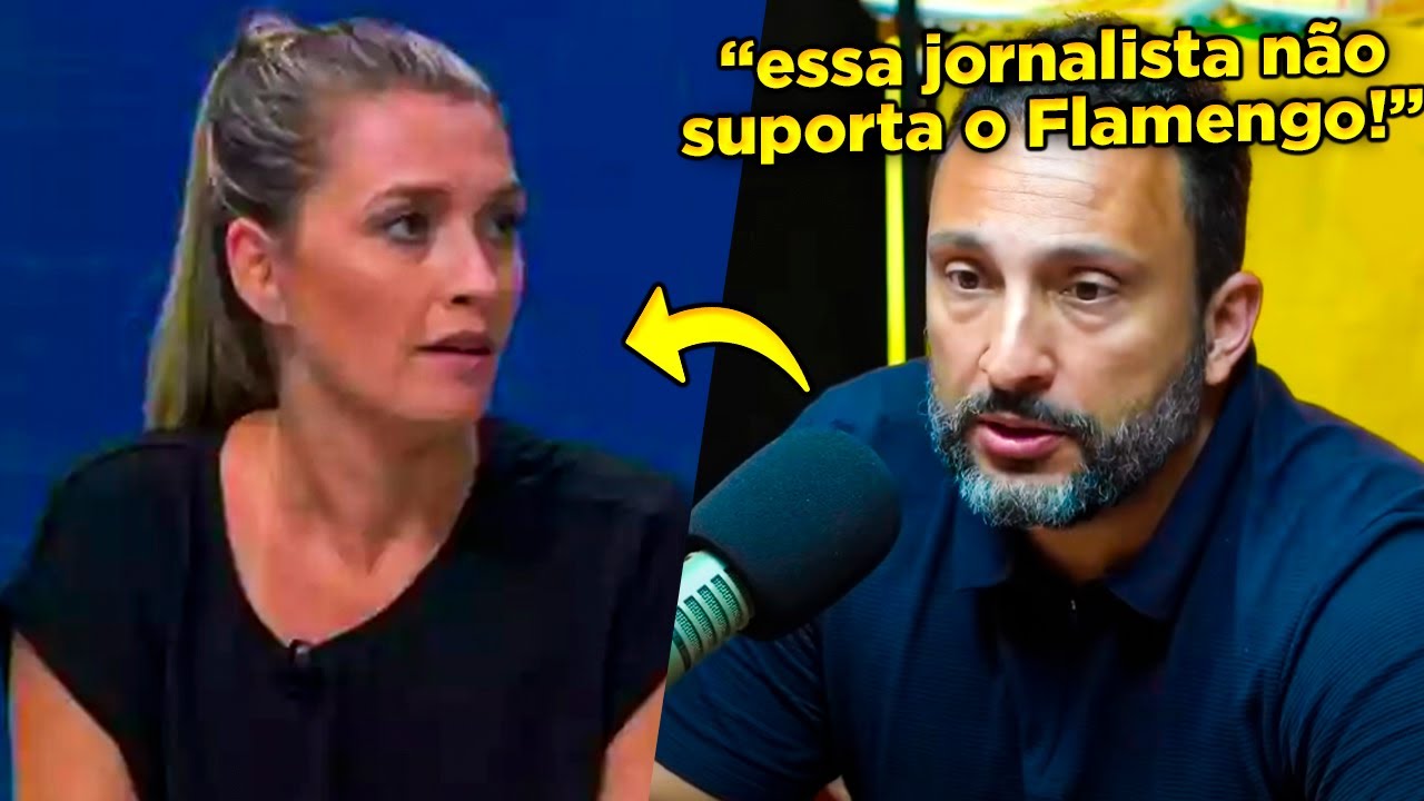 VITOR SÉRGIO RODRIGUES MANDOU A REAL SOBRE GERSON NO FLAMENGO!! GERSON ...
