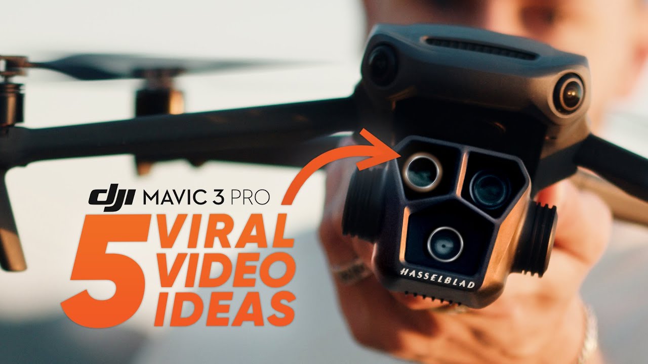 DJI Mavic 3 PRO: 5 VIRAL Drone Video Ideas - YouTube