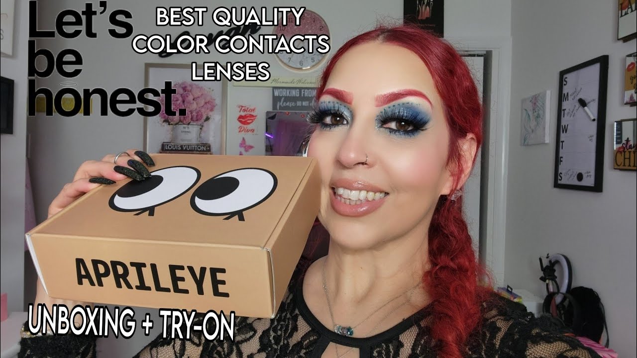 BEST SELLING COLORFUL EYE CONTACT LENSES BY APRILEYE 2023 | HONEST ...