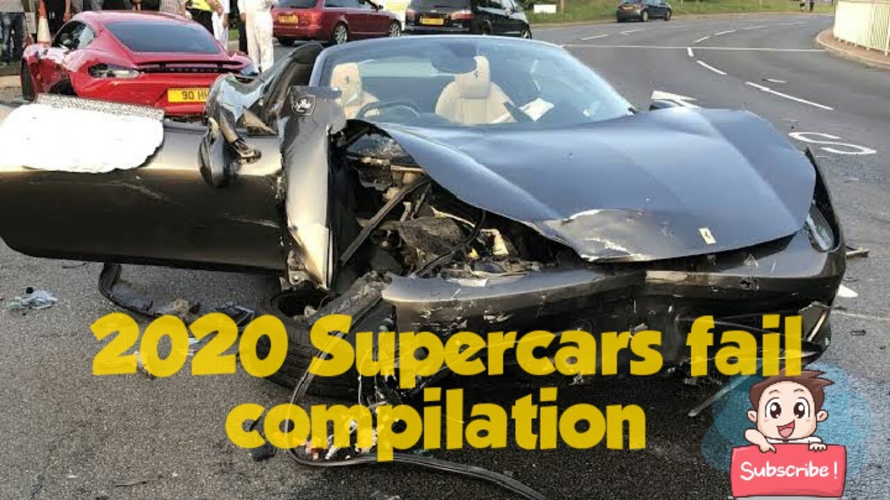 Supercars Showoff Fails Compilation #1 // 2020 - YouTube