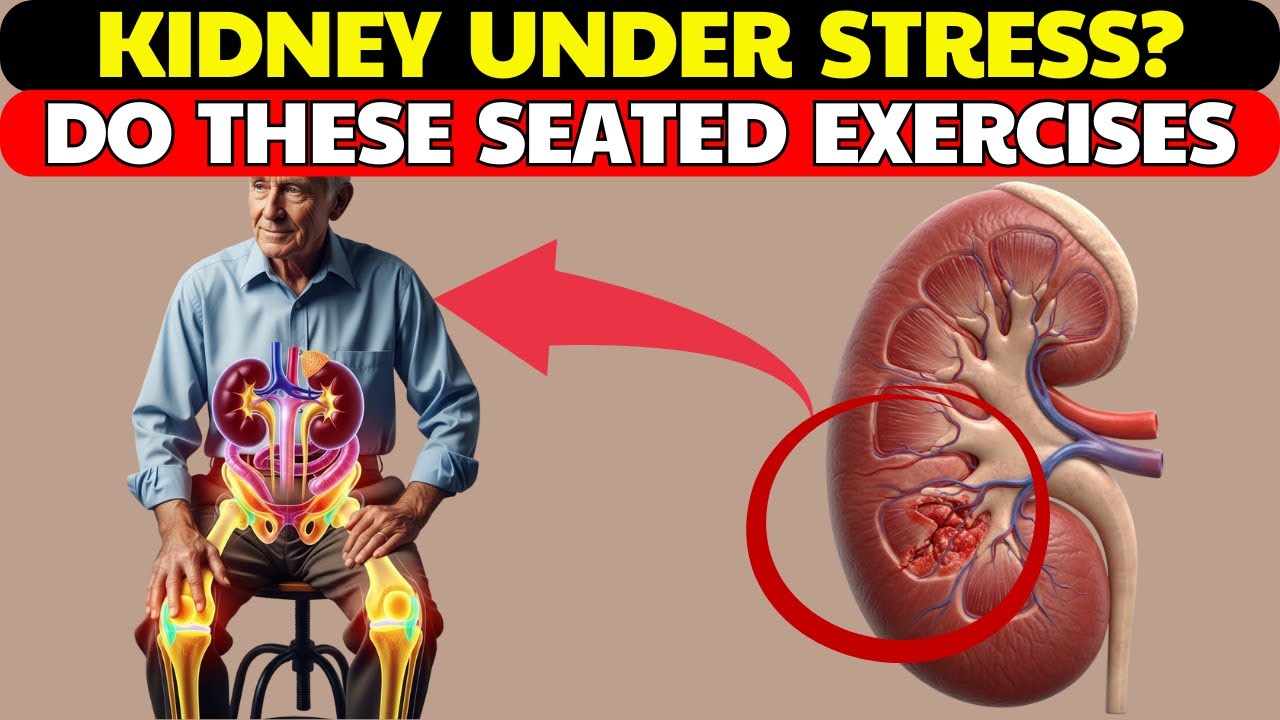 Kidney Safe Exercises – 20-Minute Seated Workout for Dialysis & Limited ...