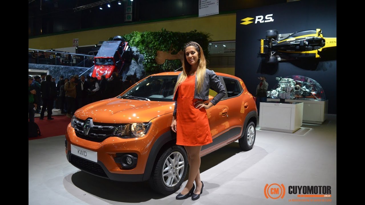 El reemplazante del Clio está aquí: este es el Renault Kwid - YouTube