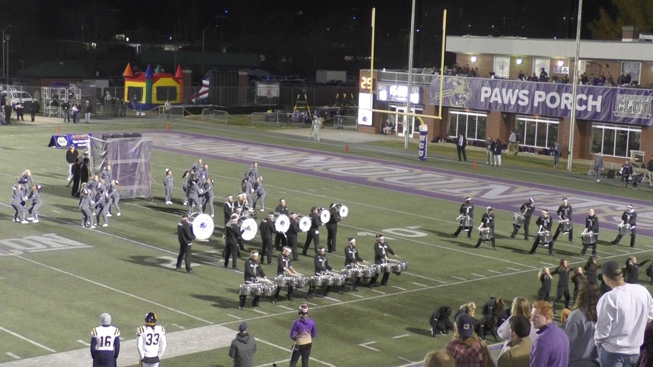 WCU Purple Thunder 3rd Qtr Throwdown - YouTube