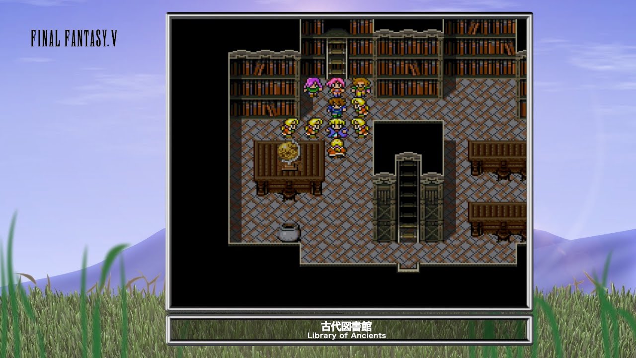 [Video Soundtrack] Library of Ancients [FINAL FANTASY V] - YouTube