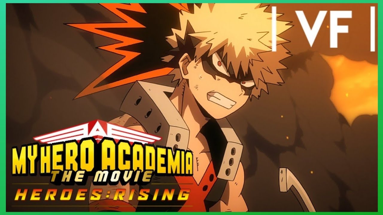 Bakugo,Kirishima,Denki VS Mummy | VF My Hero Academia Heroes Rising ...