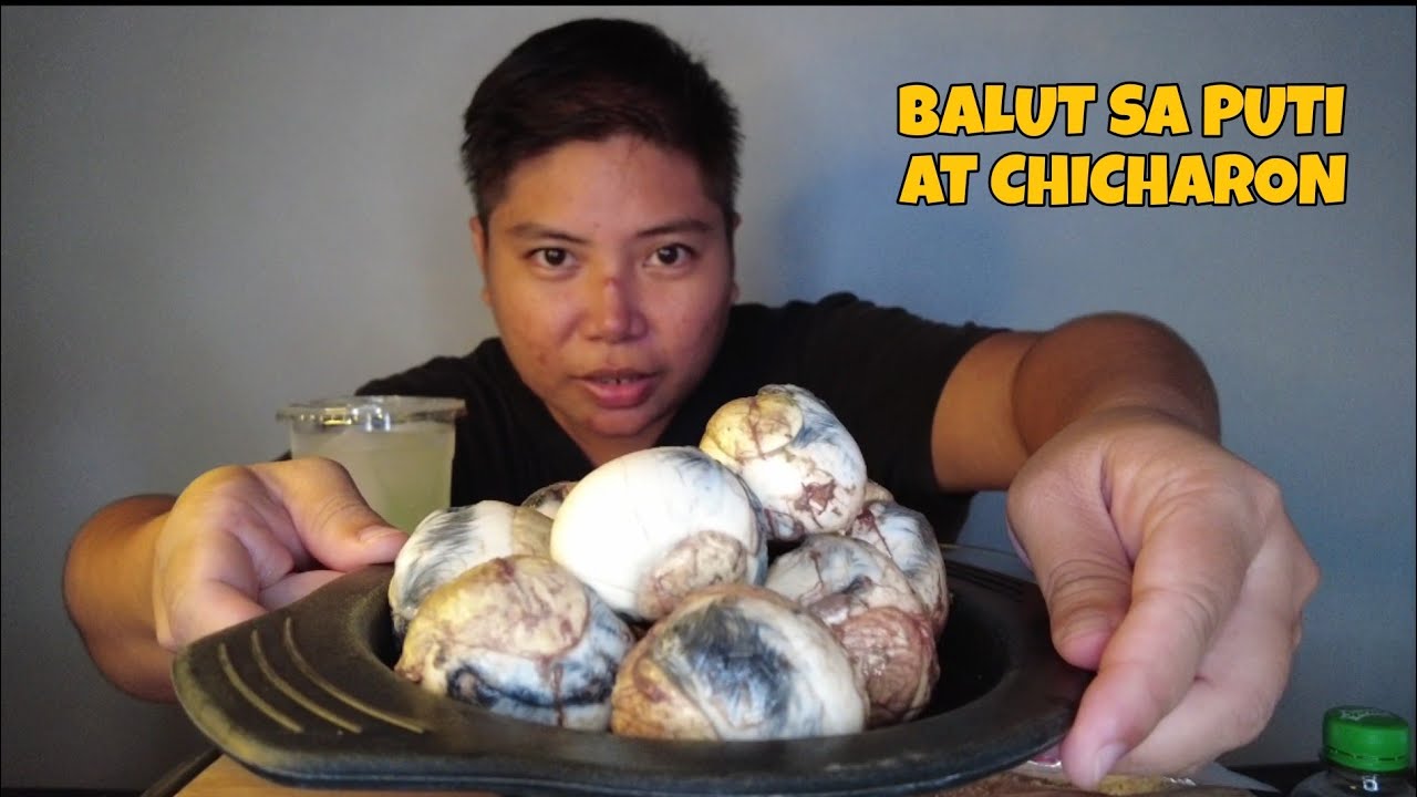 BALUT SA PUTI AT CHICHARON SA TANGHALING TAPAT - YouTube