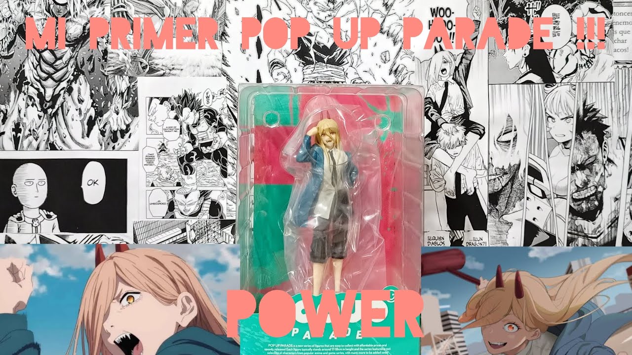 unboxing POWER pop up parade - YouTube