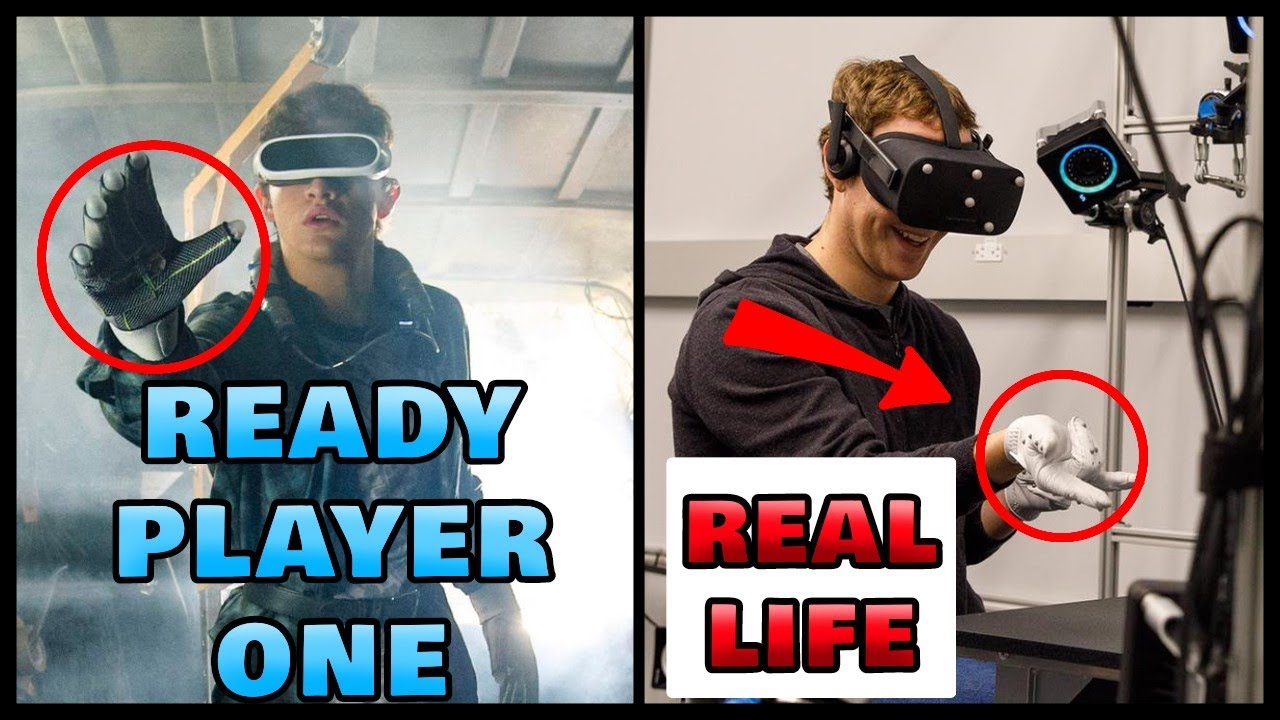 🟥 READY PLAYER ONE en la VIDA REAL ¡¡SI!! OASIS ya esta AQUÍ - YouTube