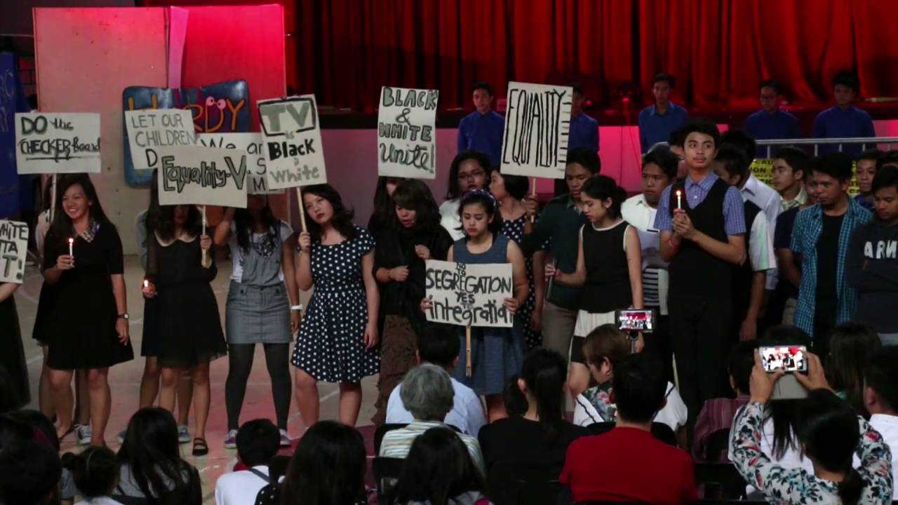 HAIRSPRAY - UBSHS (Pt. 4/4) - YouTube