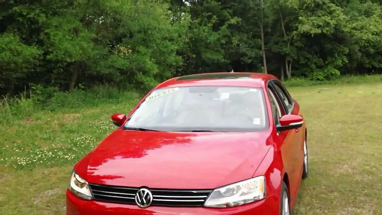 Review of 2012 Volkswagen Jetta TDI Diesel - Greensboro - Burlington ...