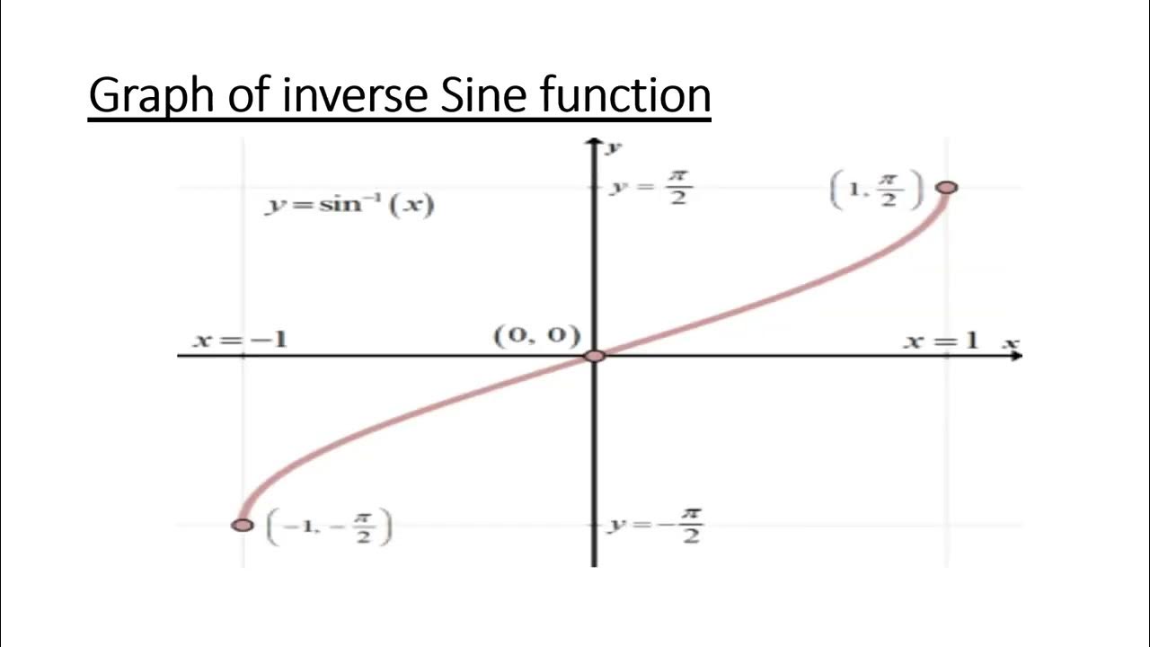 Sine Function: Graph, Domain, Range, Period, Amplitude, Identities, Properties - YouTube