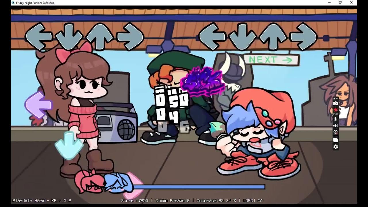 playdate fnf soft mod but soft bf and soft gf sings it - YouTube