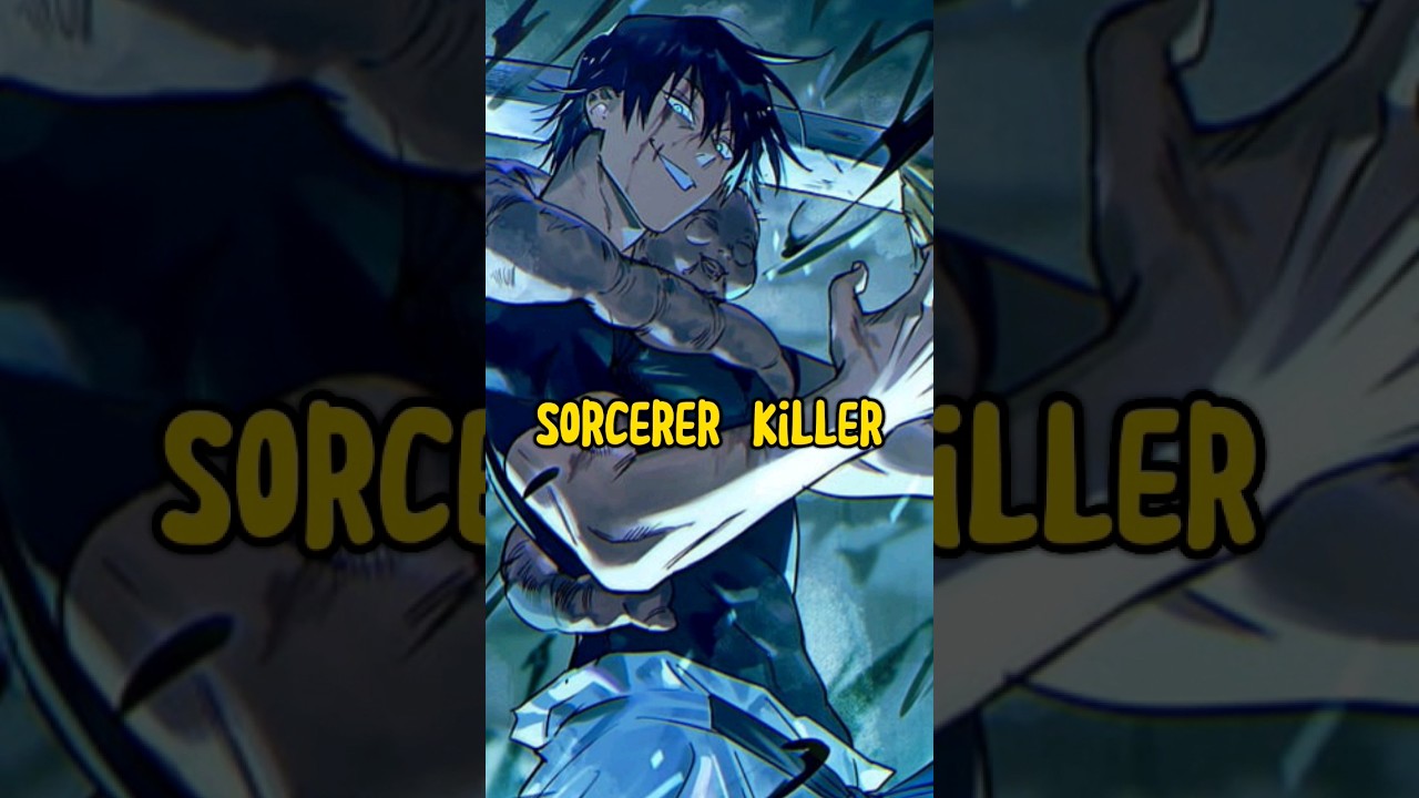 The Sorcerer Killer toji 🥶| #jujutsukaisen #tojifushiguro #toji # ...