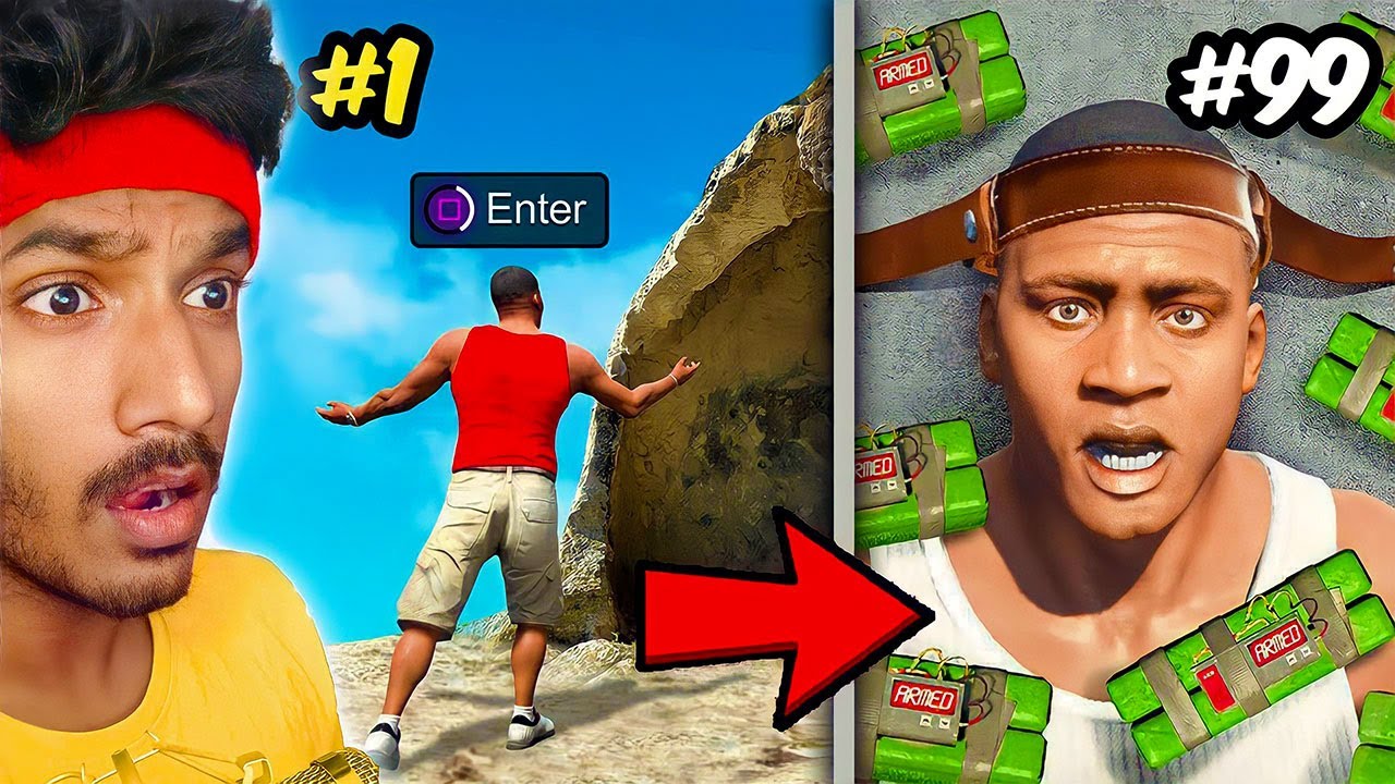 I Busted 99 Myths In GTA 5 - Sharp Tamil Gaming - YouTube