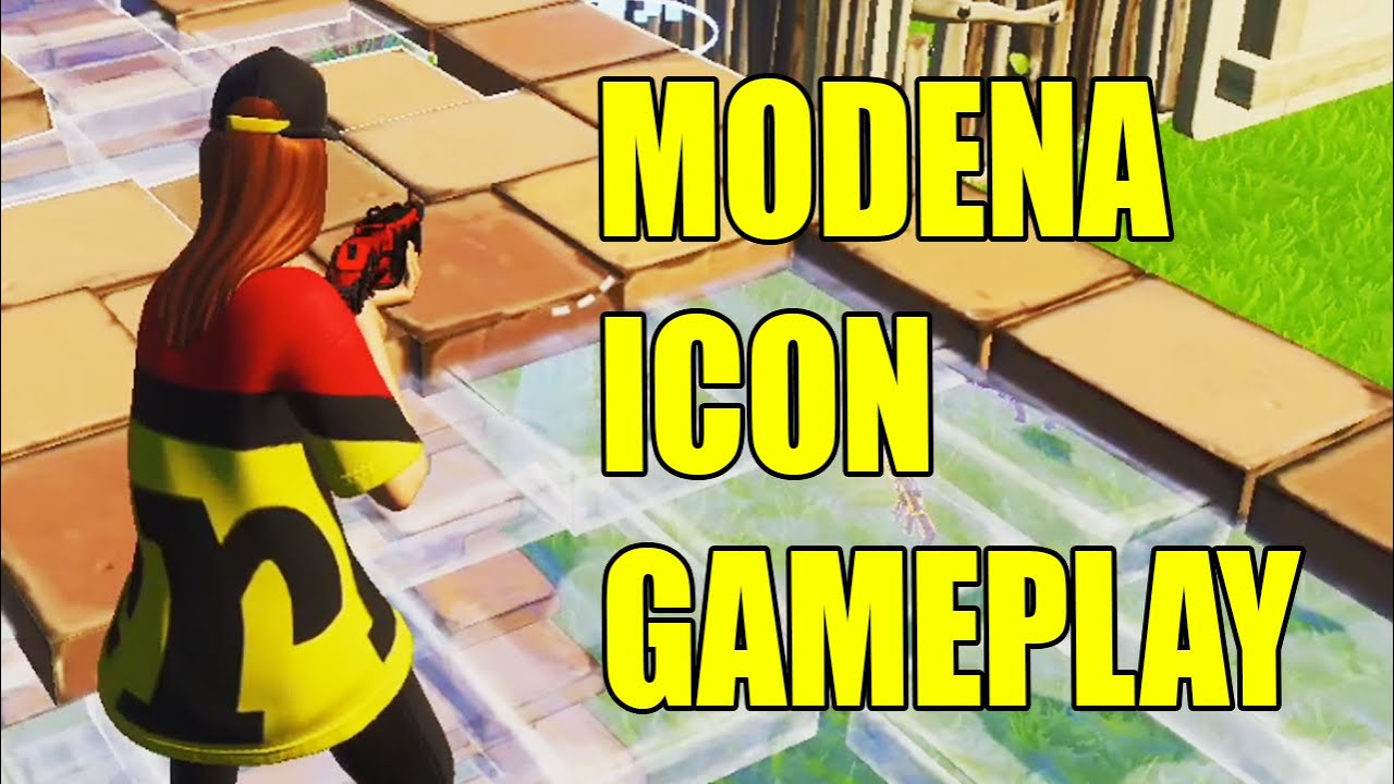 MODENA ICON GAME PLAY in Fortnite Zone Wars - YouTube