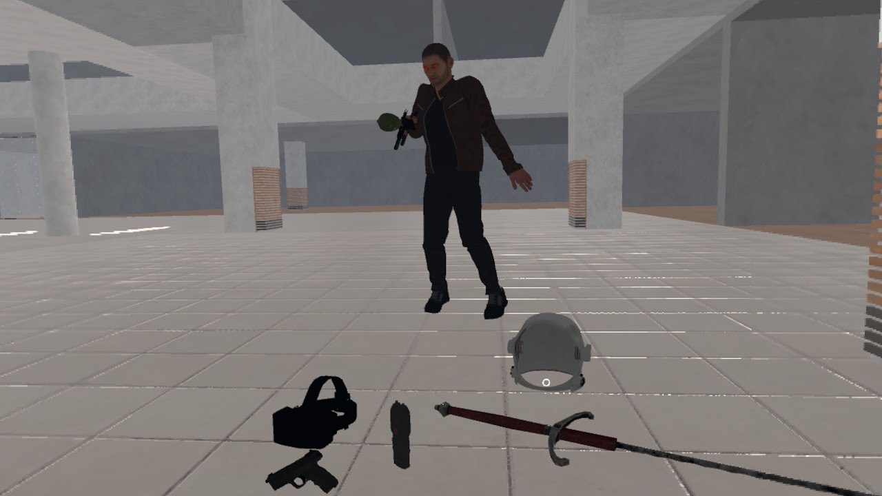 All the new Downshot vr collectables v1.8 - YouTube