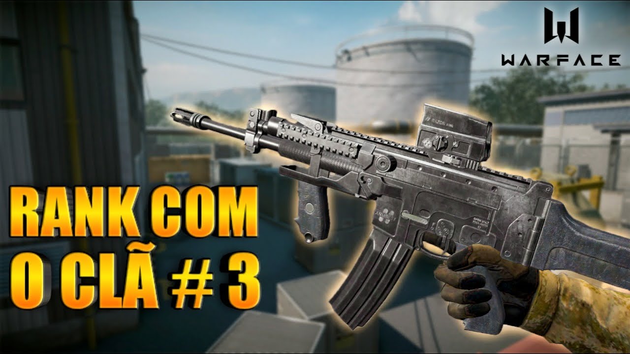 WARFACE - RANKEADA BRABISSIMA COM O CLÃ! (SureFire MGX) ''AlphaSoldiers ...