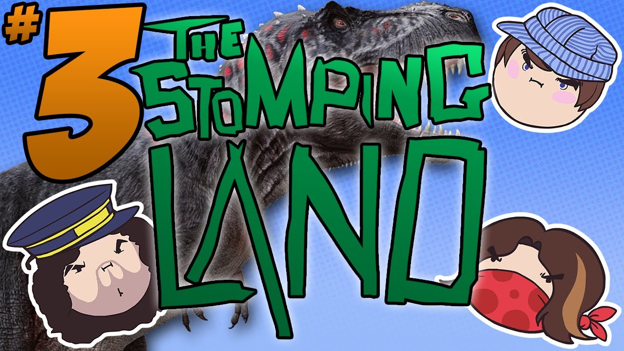 The Stomping Land: The Tame Game - PART 3 - Steam Train - YouTube
