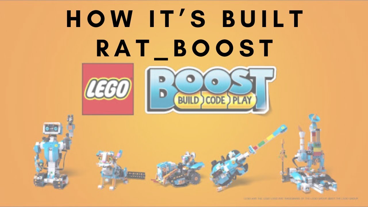 How it’s built - Rat_Boost MOC from LEGO Boost - YouTube