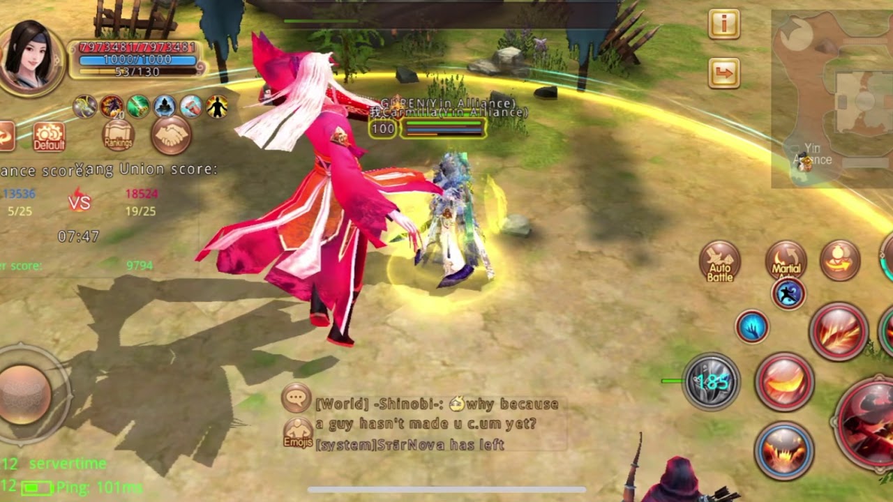 Weak enemy but overwhelmed by numbers 😅[FW] - YouTube