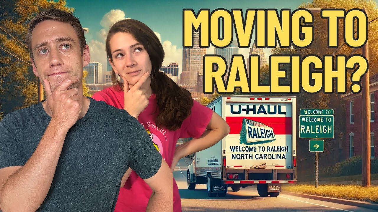 Moving to Raleigh? Here are the top things you should know! - YouTube