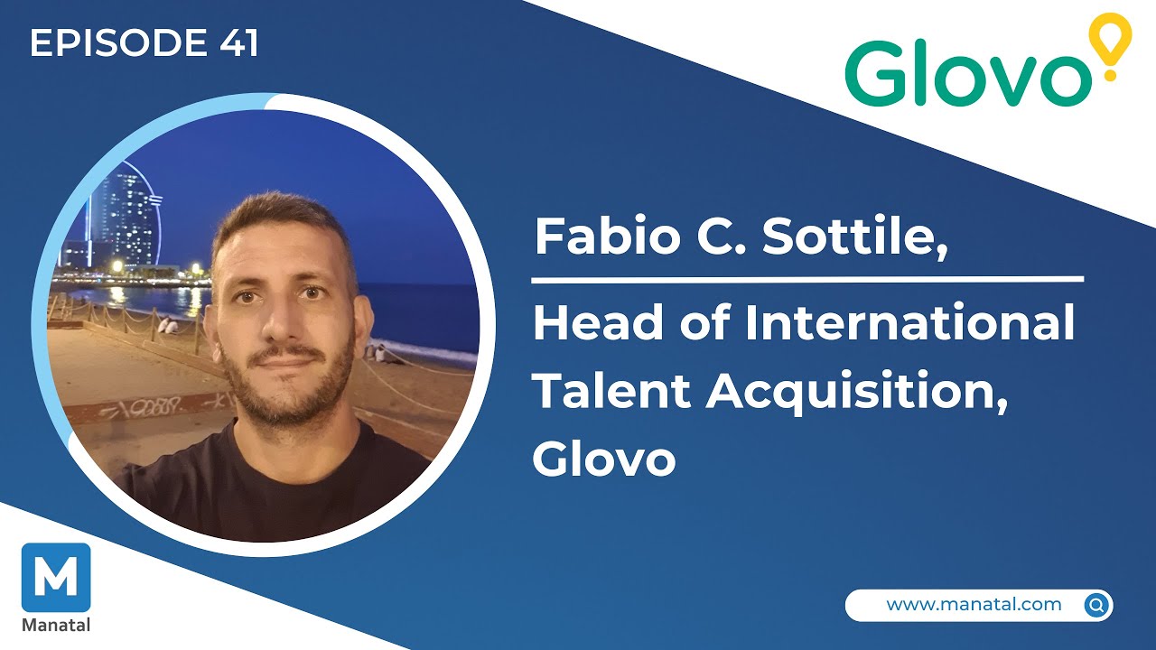 EP41: Glovo - Prioritizing Gender and Cultural Diversity (With Fabio C ...