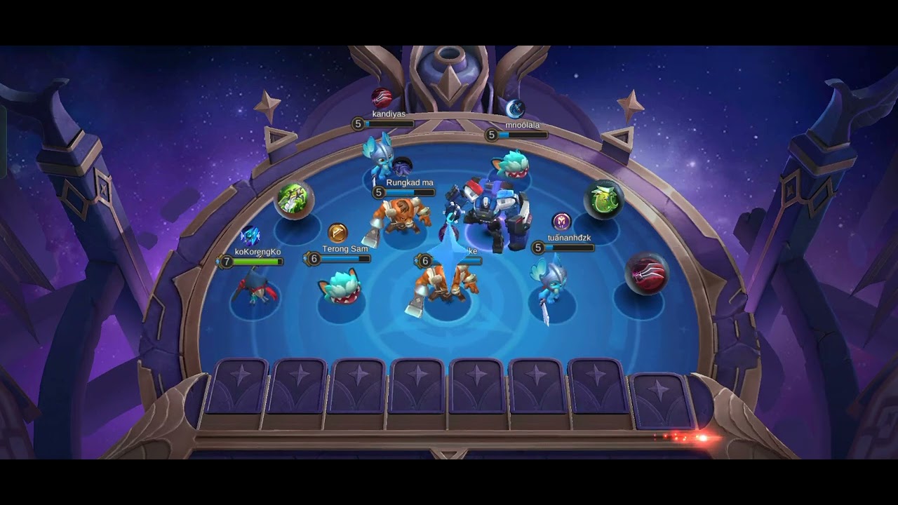 Magic Chess Build Elementalist & Scarlet Shadow #mobilelegends - YouTube