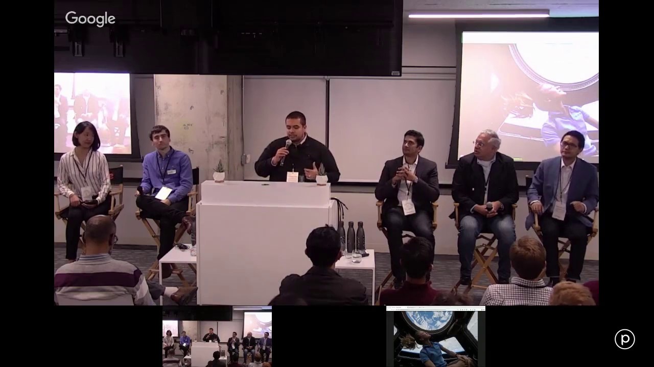 Machine Learning Meets Space - A Queryable Earth - YouTube