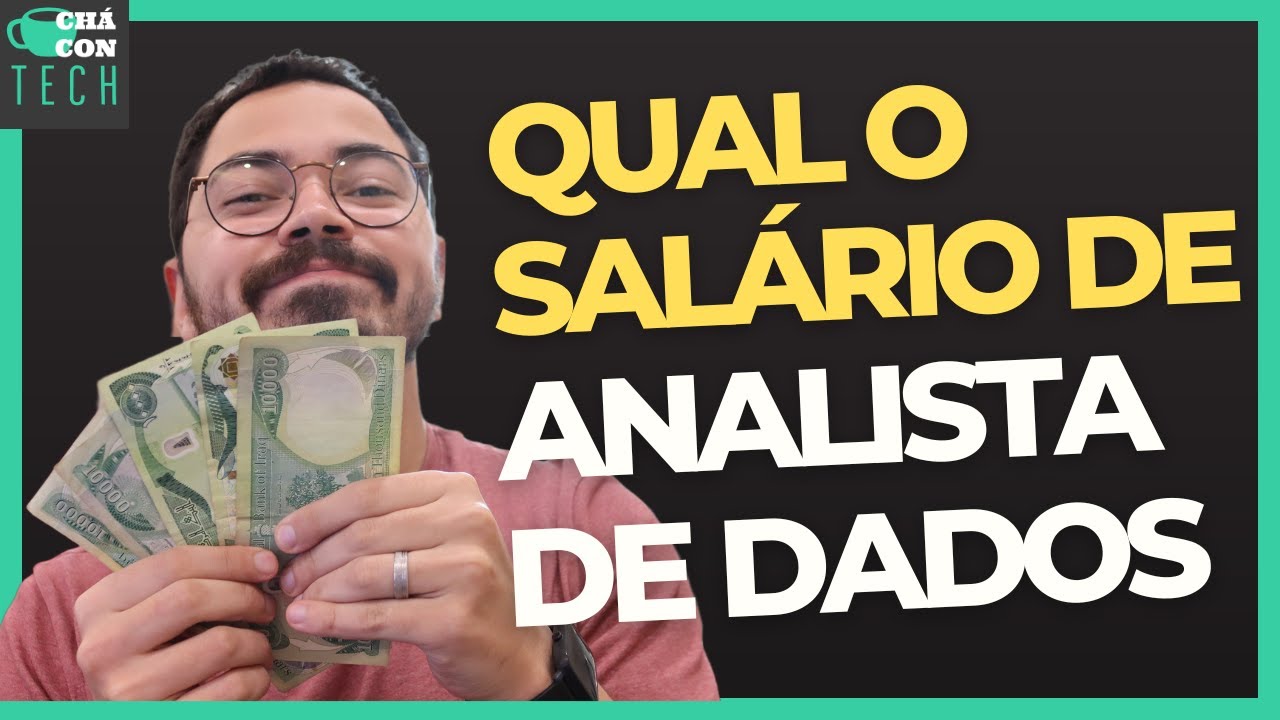 QUANTO GANHA ANALISTA DE DADOS NO BRASIL #carreira #salario - YouTube