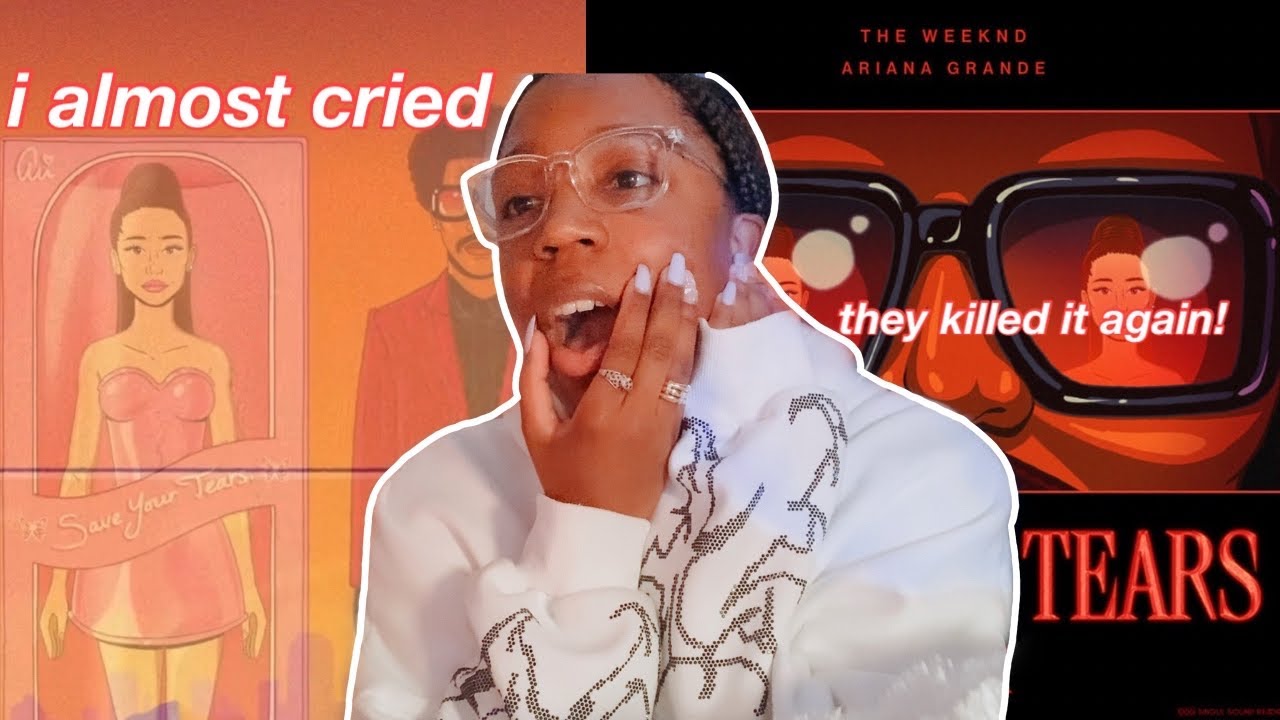The Weeknd & Ariana Grande Save Your Tears Remix | REACTION ♡ - YouTube