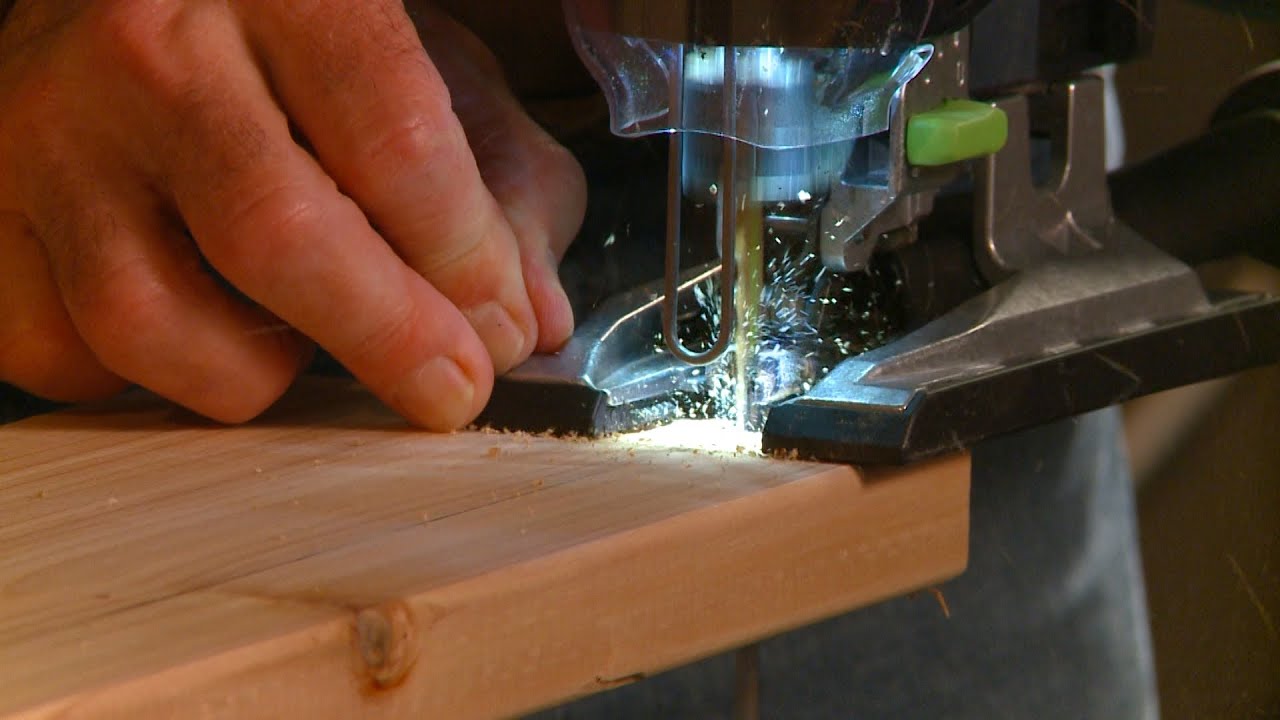 We Tried It: Festool Carvex Jigsaw - YouTube