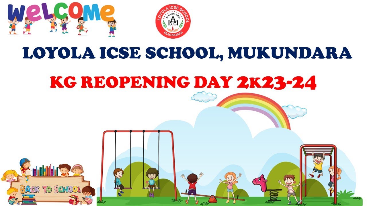 05 June - Reopening Day Celebration (KG Section) -2023-24 - YouTube