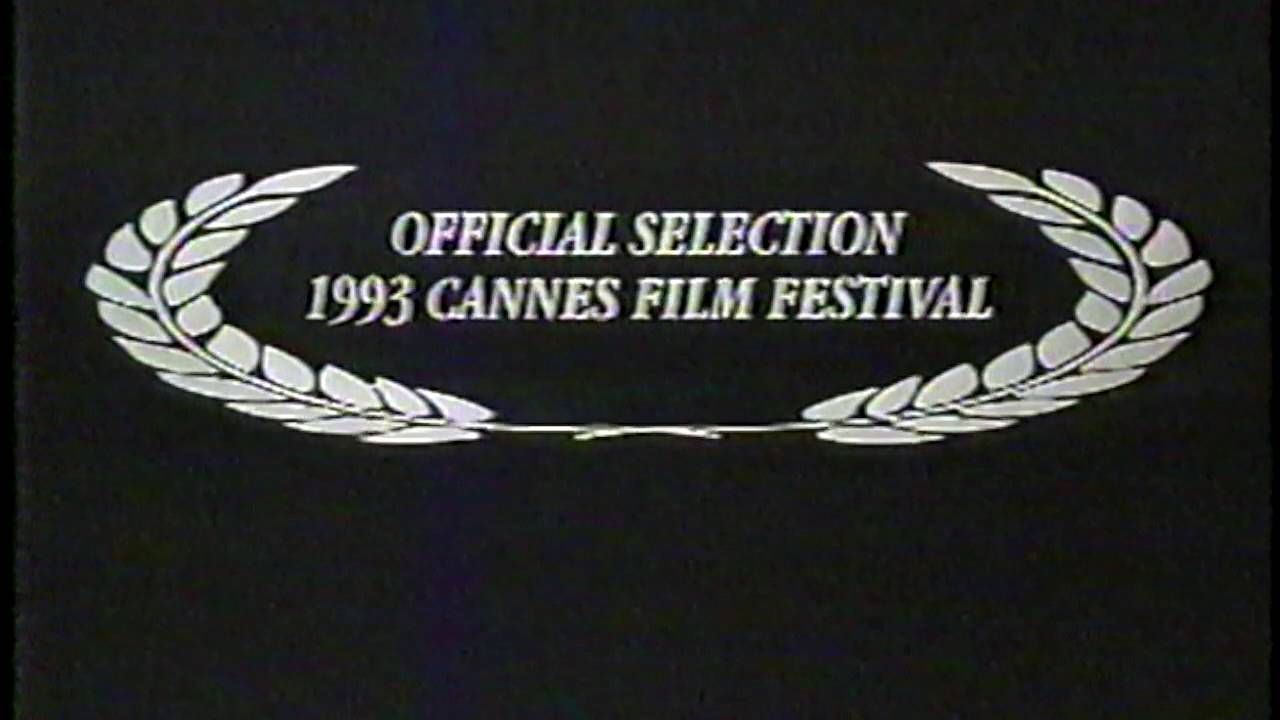 Official Selection 1993 Cannes film Festival intro ident - YouTube