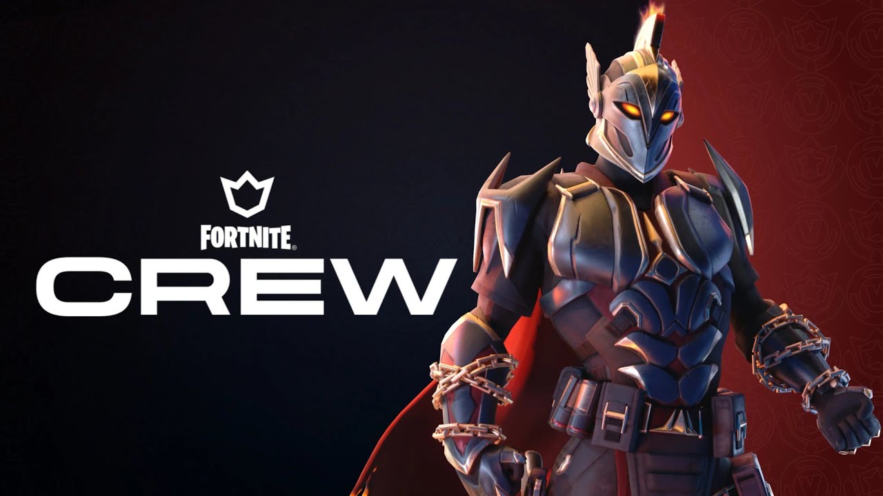 ARES Fortnite Skin review ( Crew pack ) - YouTube