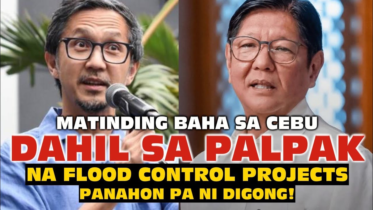 LAGOT NA! MGA PALPAK NA FLOOD CONTROL PROJECTS NI DIGONG, DAHILAN NG ...