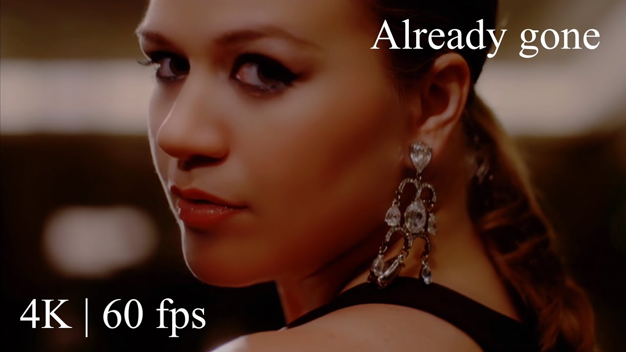 Kelly Clarkson - Already gone ( Official Video 4K | 60 fps ) - YouTube