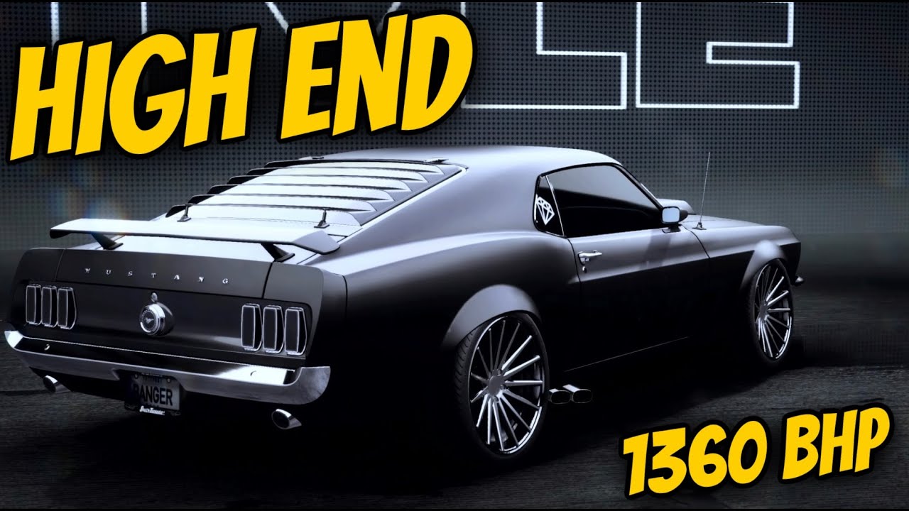 Need for Speed UNBOUND - Ford Mustang BOSS 302 1969 Customization ...