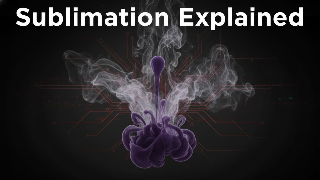 Sublimation Explained 🔥 ️ | The Science of Solids Turning Straight Into ...