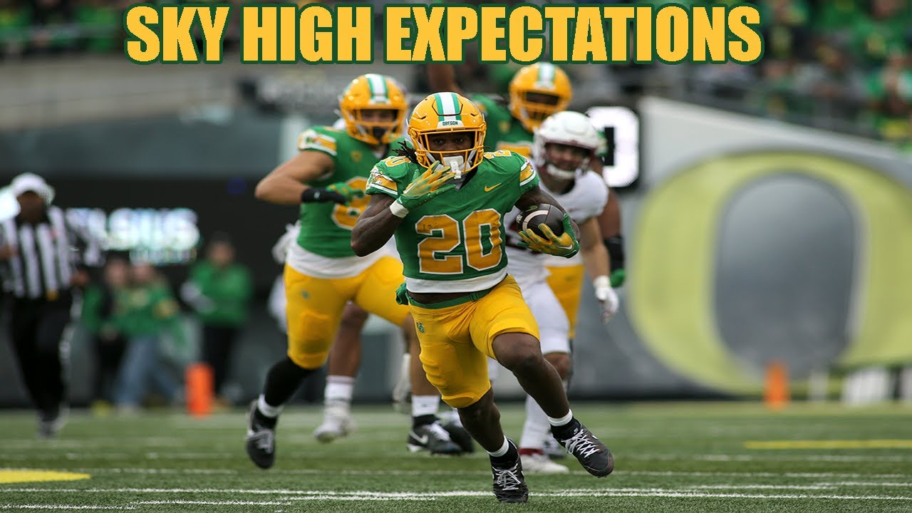 Expectations Are SKY HIGH For The Oregon Ducks This Season | Dirt ...