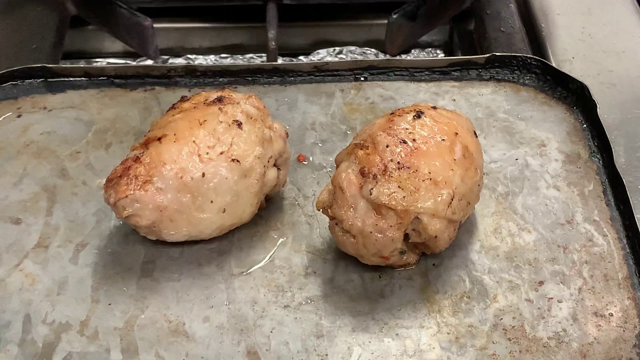 Chicken Ballotine Part2 - YouTube