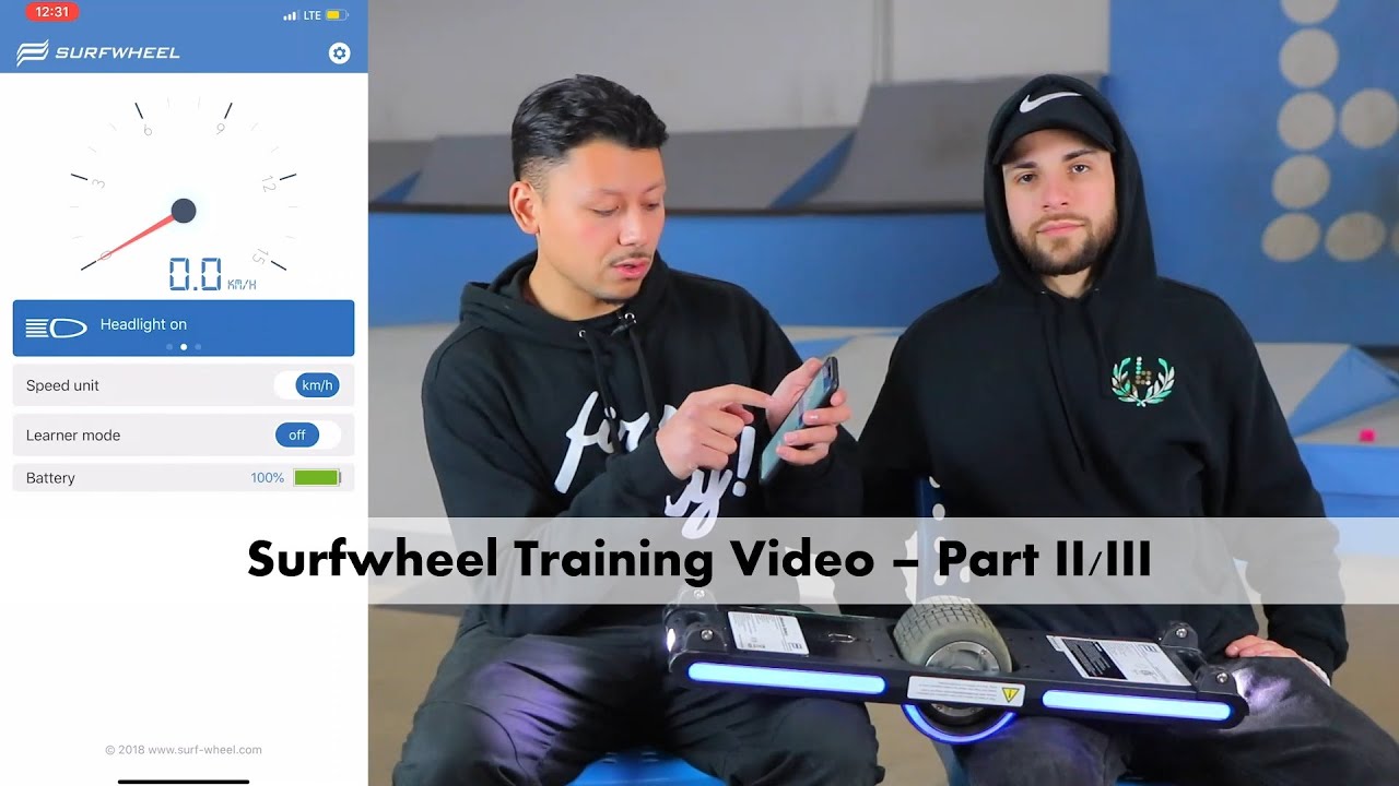 How-to Surfwheel Part II/III - YouTube