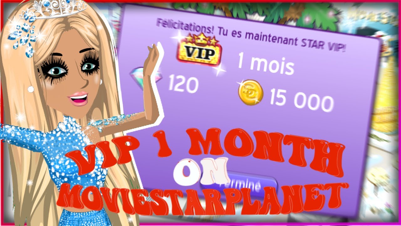 GETTING 1 MONTH VIP ON MSP 💎 - YouTube