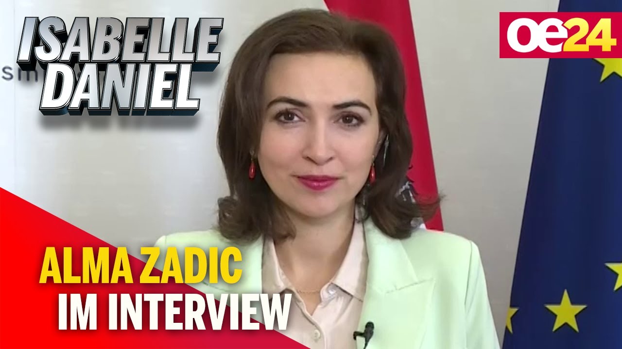 Isabelle Daniel: Das Interview mit Alma Zadic - YouTube