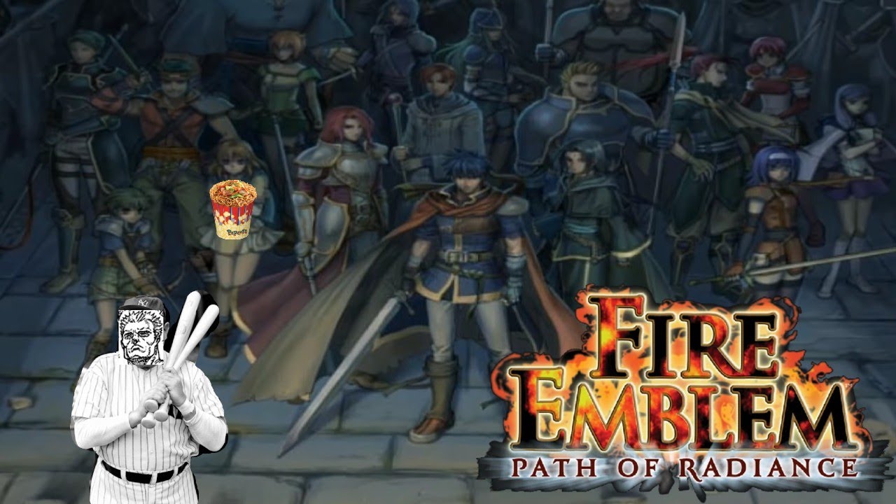 Our Path of Radiance Begins Now! -- Fire Emblem: Path of Radiance (1 ...
