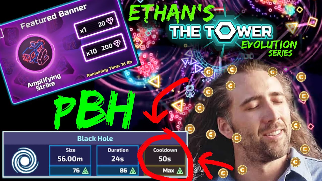 The Tower - Idle Defense series - Perm BH! + Amp Strike Banner, luck ...